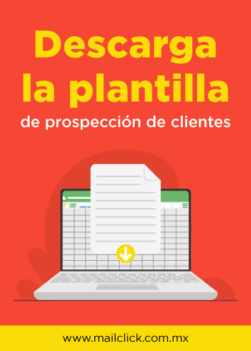 Descarga la plantilla de prospección de clientes.